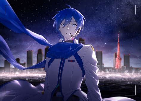 Kaito Vocaloid Drawn By Parang 99 Danbooru