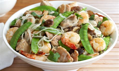 Recette rapide de nouilles à la thaïlandaise Le Poulet du Québec