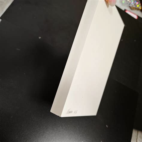 Arris 5mm Extrude PMMA Frosted Surface Panel Glass Building Material