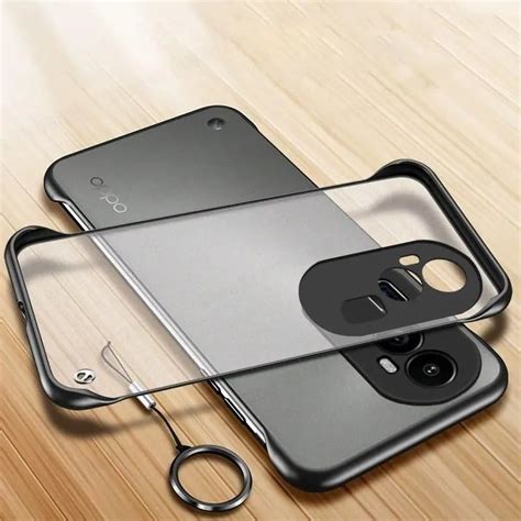 REALCASE Oppo Reno 11 Pro 5G Back Cover Case Stylish Frameless Matte