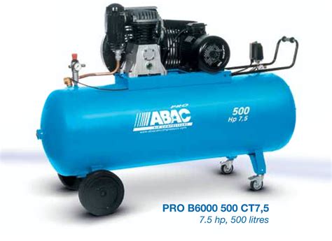 Compresseur à Air Abac A39 270 L 230 V 2 2 Kw 3 Cv 10 Bar