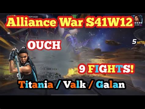 Alliance War S42W12 DSVG Vs SGA Winner Gets Masters Big War