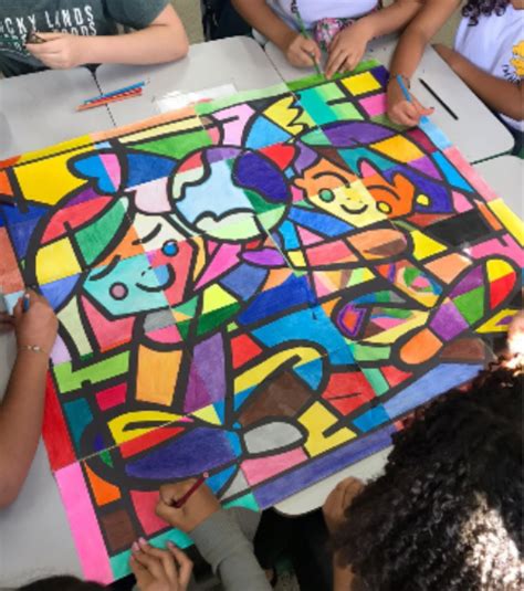 Planeta Romero Britto Loja Do Professor Rafael Mathias