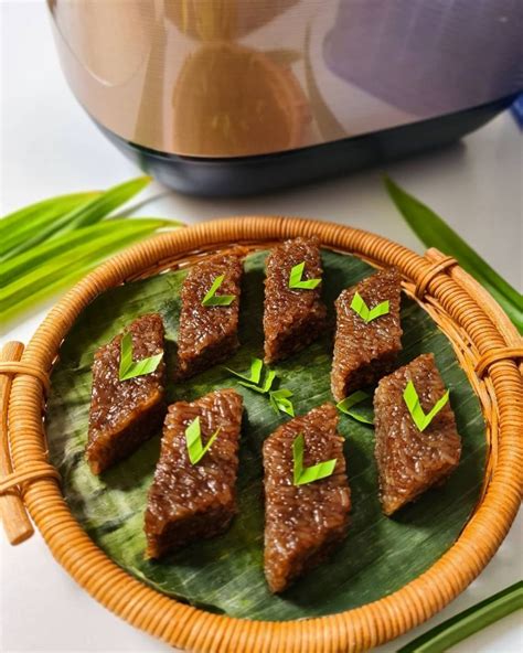 Resep Wajik Ketan Gula Merah Mudah Dibuat Cuma Pakai Rice Cooker