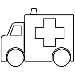 Dibujos De Hospital Edificios Y Arquitectura Para Colorear P Ginas