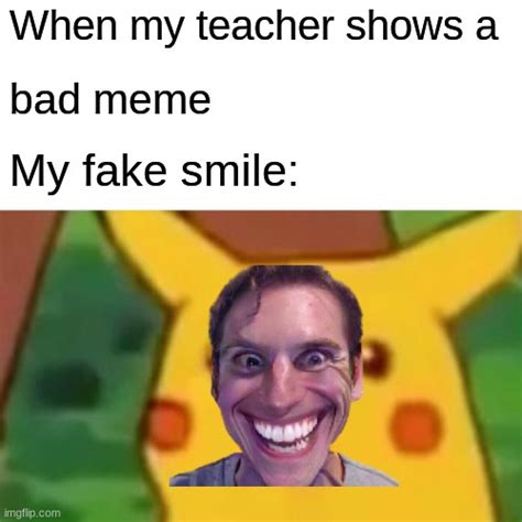 Surprised Pikachu Meme Imgflip