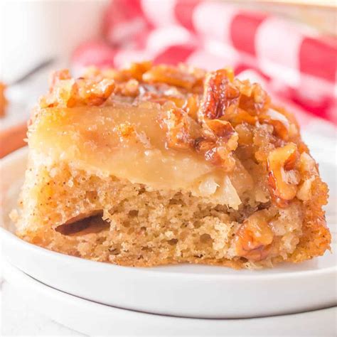 Details More Than 73 Apple Upside Down Cake Tasty Indaotaonec