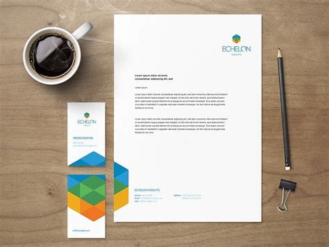 Diseño de hojas membretadas preséntate como todo un profesional con