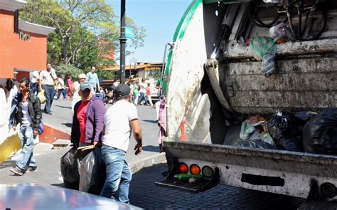 Se recolectan más de 400 toneladas diarias de basura en Cuernavaca
