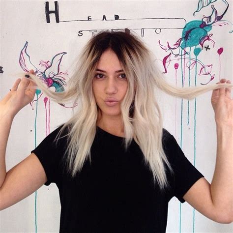 Flowers On The Wall Bleach Blonde Blonde Hair Color Hair