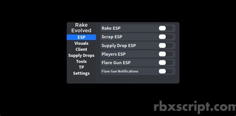 The Rake REMASTERED Esp Inf Stamina Fullbright Scripts RbxScript