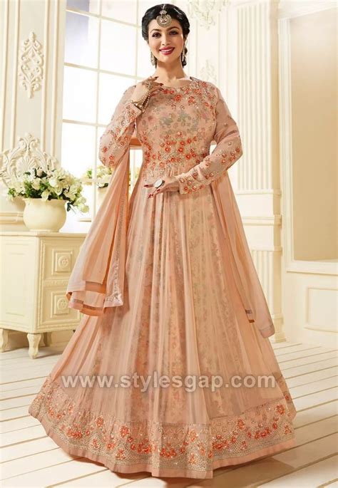 Latest Umbrella Cut Dresses Frocks Designs 2024 25 Collection