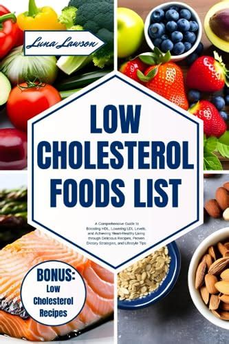 Low Cholesterol Foods List A Comprehensive Guide To Boosting HDL