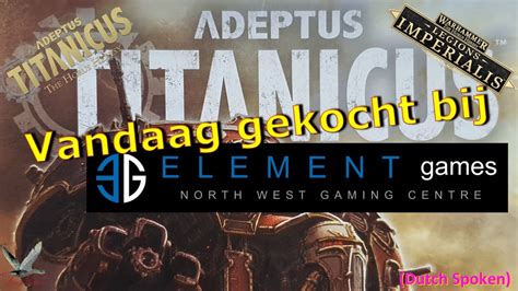 Adeptus Titanicus Warmaster Heavy Battle Titan Gekocht Bij Element
