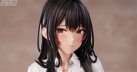 肉感少女裸ワイシャツ姿で恥じらう美少女がインサイトからフィギュア化1 6スケール版1 4スケール版が同時リリース 電撃ホビーウェブ
