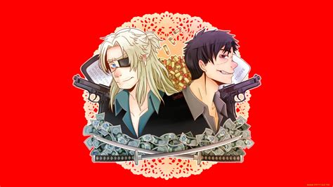 Скачать обои аниме gangsta by generismomo worick arcangelo