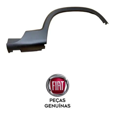 Moldura Paralama Traseiro Esquerdo Original Fiat Toro Parcelamento