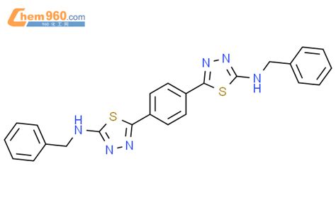 866320 33 4 1 3 4 THIADIAZOL 2 AMINE 5 5 1 4 PHENYLENE BIS N