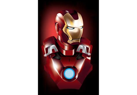 Iron Man Vector