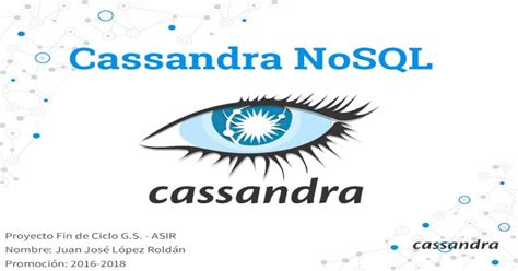 Cassandra Nosql Dit Introducci N Cassandra Es Una