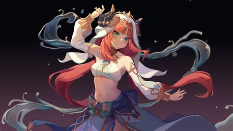 Genshin Impact Nilou Live Wallpaper 3840x2160