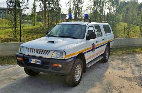 Gli Automezzi Protezione Civile Volontariato Verano Brianza ONLUS