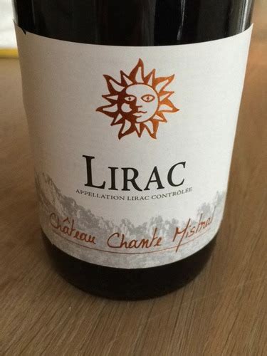 2011 Château Chante Mistral Lirac Vivino US