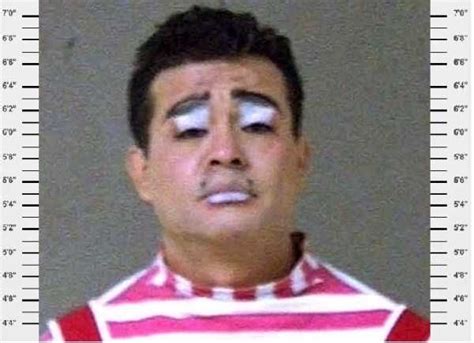 Scary But Somehow Hilarious Mugshots KLYKER
