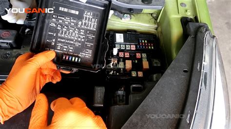 Kia Soul Fuse Box Locations Youtube