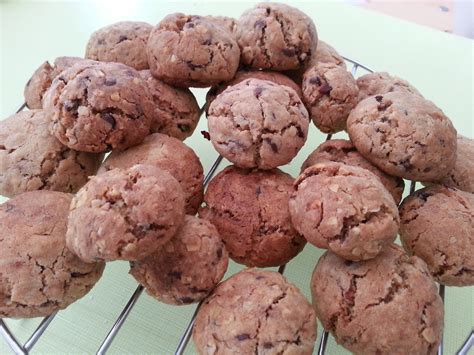 Et si on essayait Cookies aux flocons d avoine pépites de chocolat