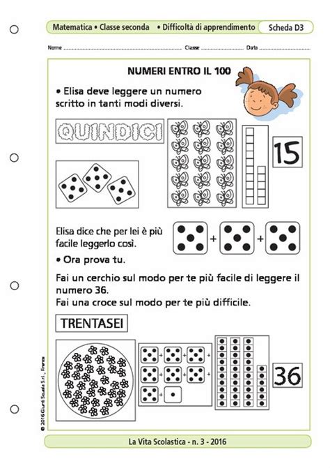 Numeri Entro Il 100 Giunti Scuola