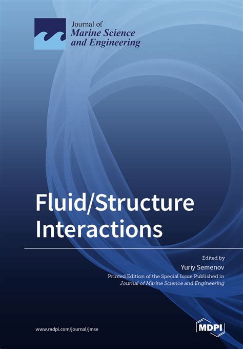 fluid structure interactions mdpi books
