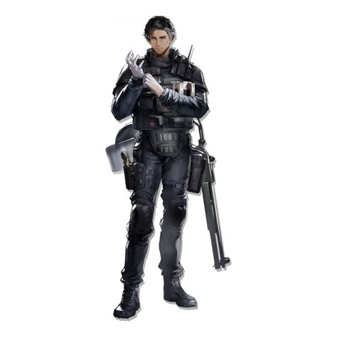 Operator Gallery Doc Arknights Terra Wiki