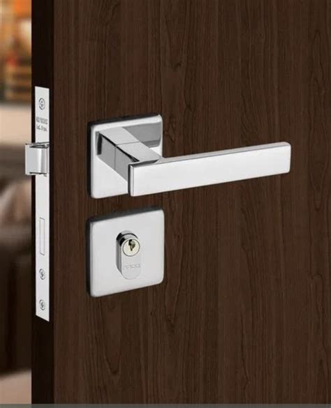 Fechadura Concept Roseta Quadrada Cromada Pado Stoltenberg