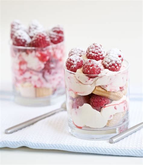 Doof Food Tiramis Aux Framboises