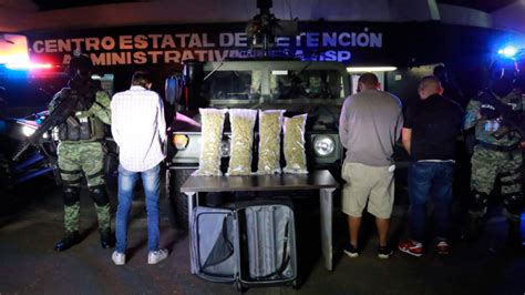 Blindaje Morelia Detienen A Tres Presuntos Vendedores De Droga