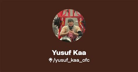 Yusuf Kaa Instagram TikTok Linktree