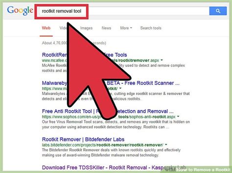 How To Remove A Rootkit With Pictures WikiHow