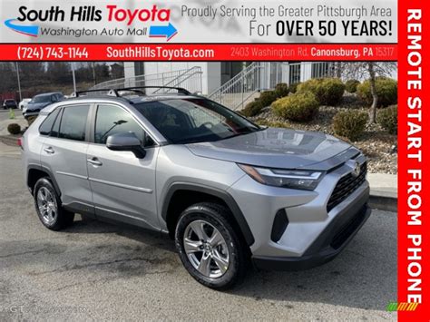 Silver Sky Metallic Toyota Rav Xle Awd Photo
