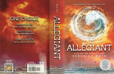 Allegiant Book Cover Artofit