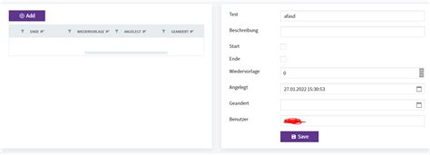 Datagrid With Form Delete Last Row Blazor Server Radzen
