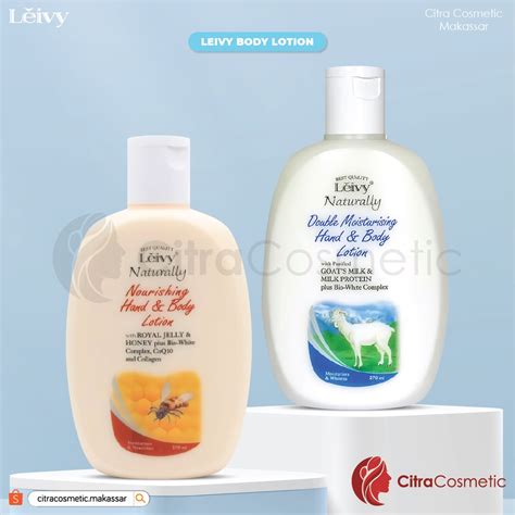Jual Citracosmetic Leivy Hand Body Lotion Goats Milk Royal Jelly