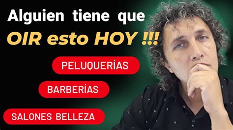 Te será fácil tener éxito Si PRACTICAS ESTO a diario PELUQUERÍAS
