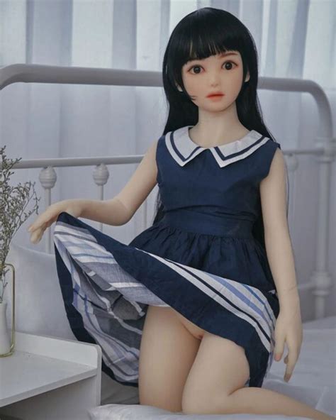 Crystal Pretty Flat Chested Love Realistic Sex Doll