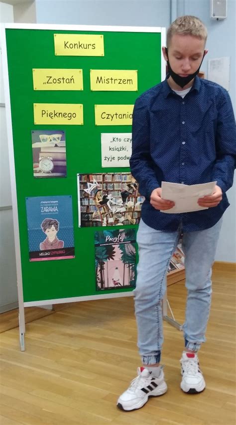 Konkurs pięknego czytania Szkola Podstawowa nr 1