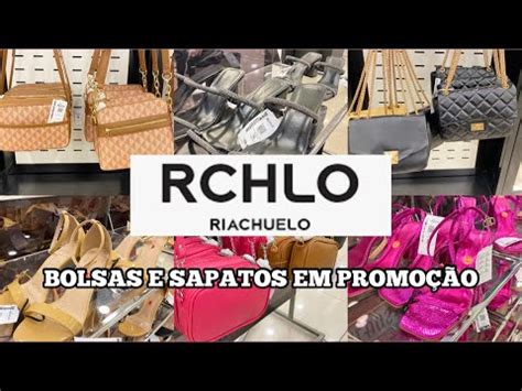 TOUR NA RIACHUELO BOLSAS SAPATOS E SANDÁLIAS EM PROMOÇÃO achadinhos