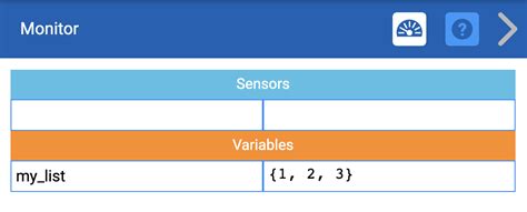 Monitoring Variable And Sensor Values In Vexcode Vr With Python Vex