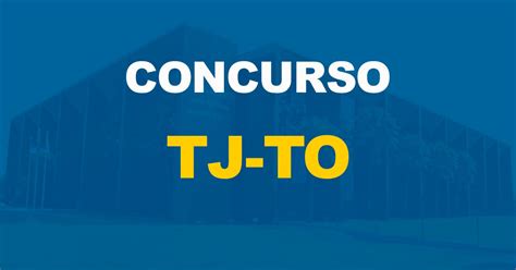 Concurso TJ TO Saiu o edital salário de até R 12 2 mil Editora Solução