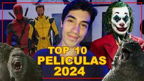 MI TOP 10 DE PELICULAS MAS ESPERADAS DEL 2024 YouTube