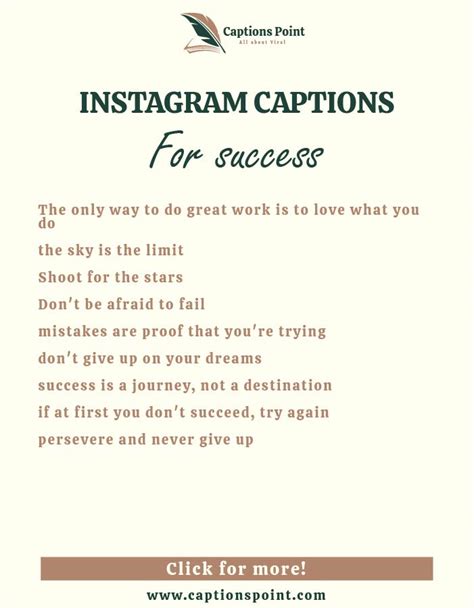 Better Success Caption For Instagram